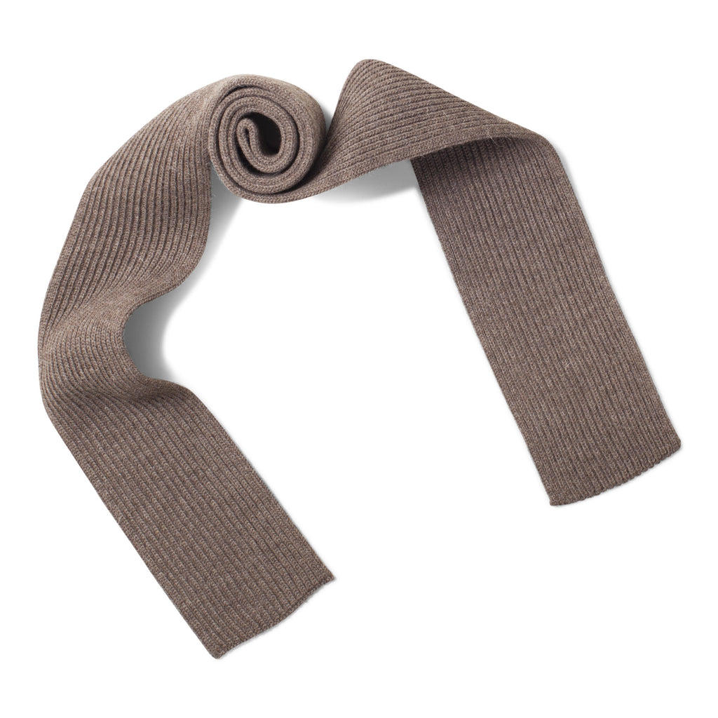 Scarf Natural Taupe